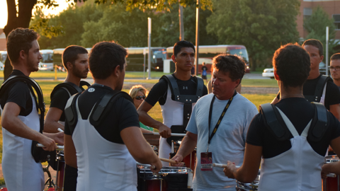 Paul Rennick Inducted to DCI Hall of Fame - Santa Clara Vanguard