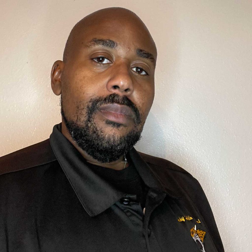 Calvin Carr - Santa Clara Vanguard