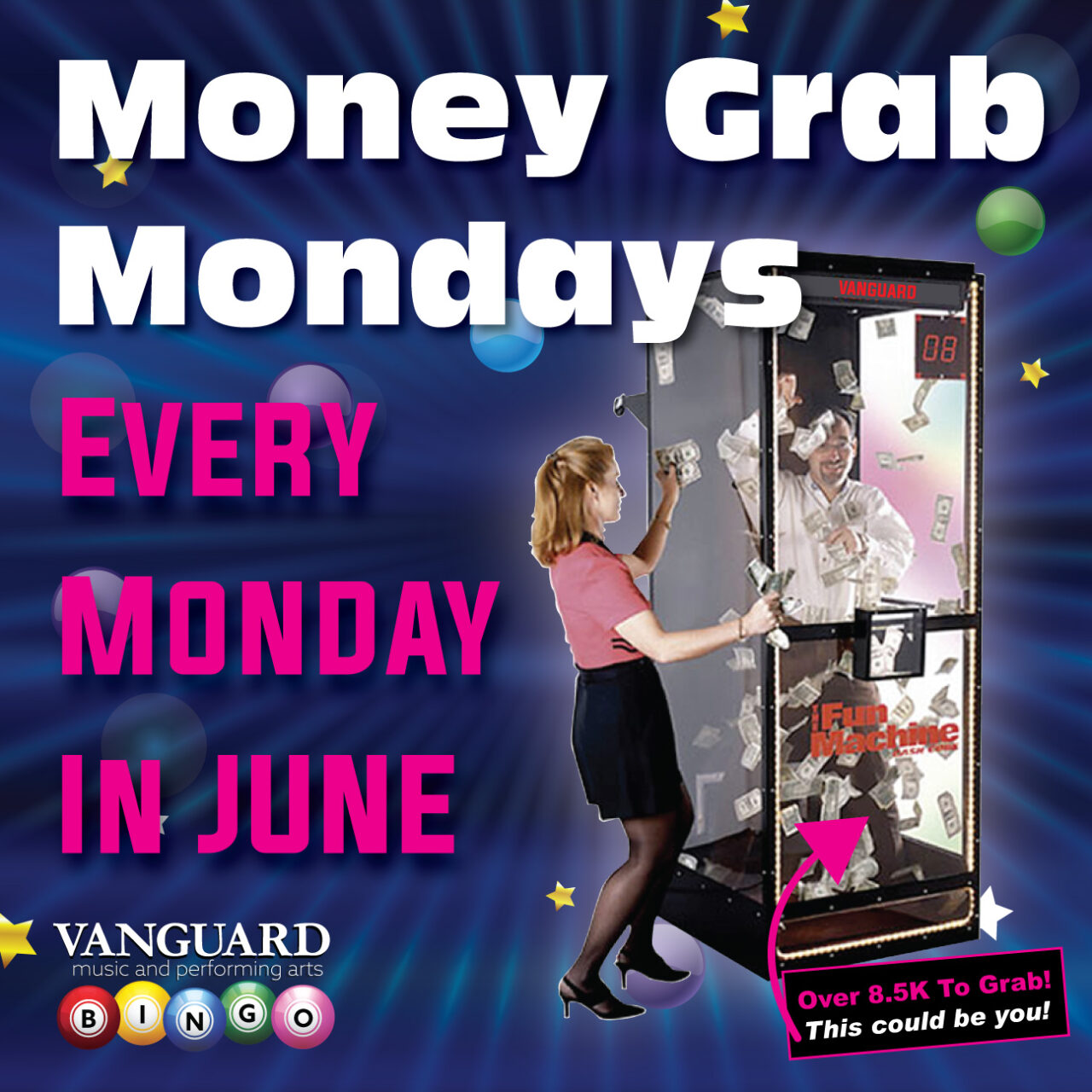 Bingo - Santa Clara Vanguard