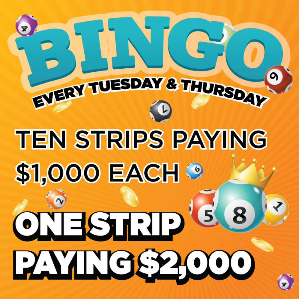 Bingo Redwood City - Santa Clara Vanguard