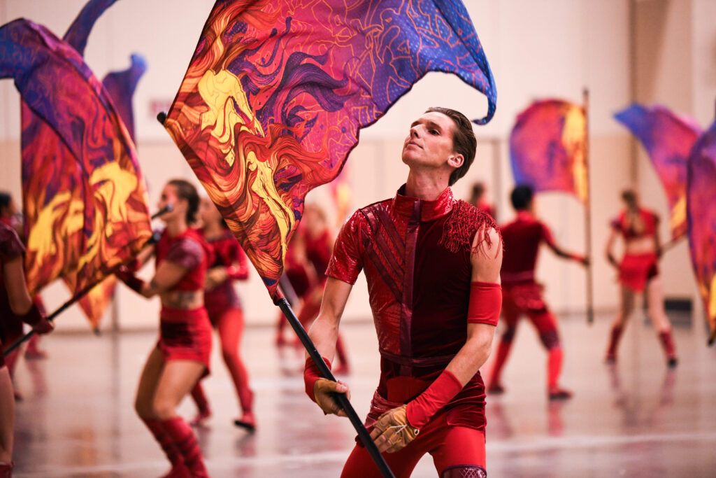 Used - SCV 24 Mvt 6 Flag - Santa Clara Vanguard