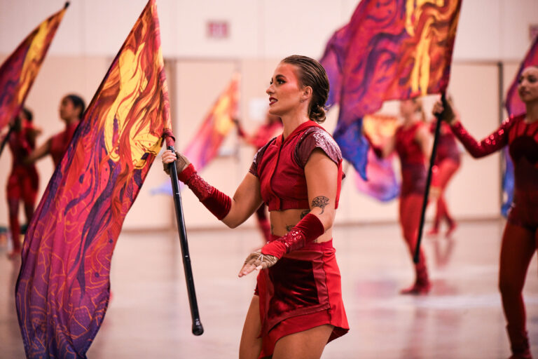 Used - SCV 24 Mvt 6 Flag - Santa Clara Vanguard