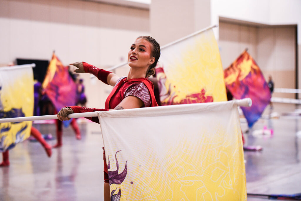 Used - SCV 24 Mvt 1 Flag - Santa Clara Vanguard