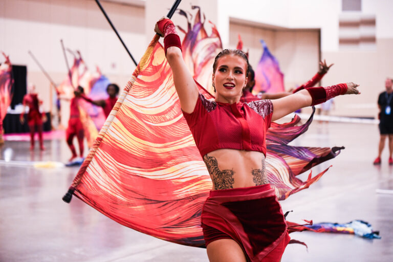 Used - SCV 24 Mvt 2 Flag - Santa Clara Vanguard