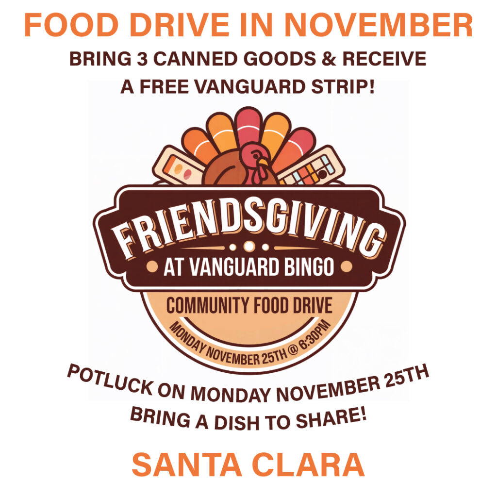 Bingo - Santa Clara Vanguard