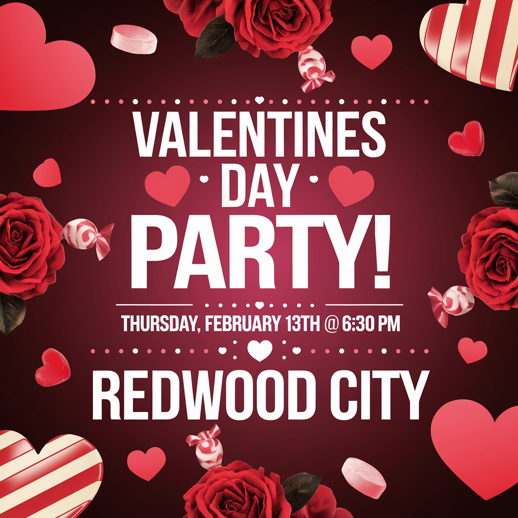 Bingo Redwood City - Santa Clara Vanguard