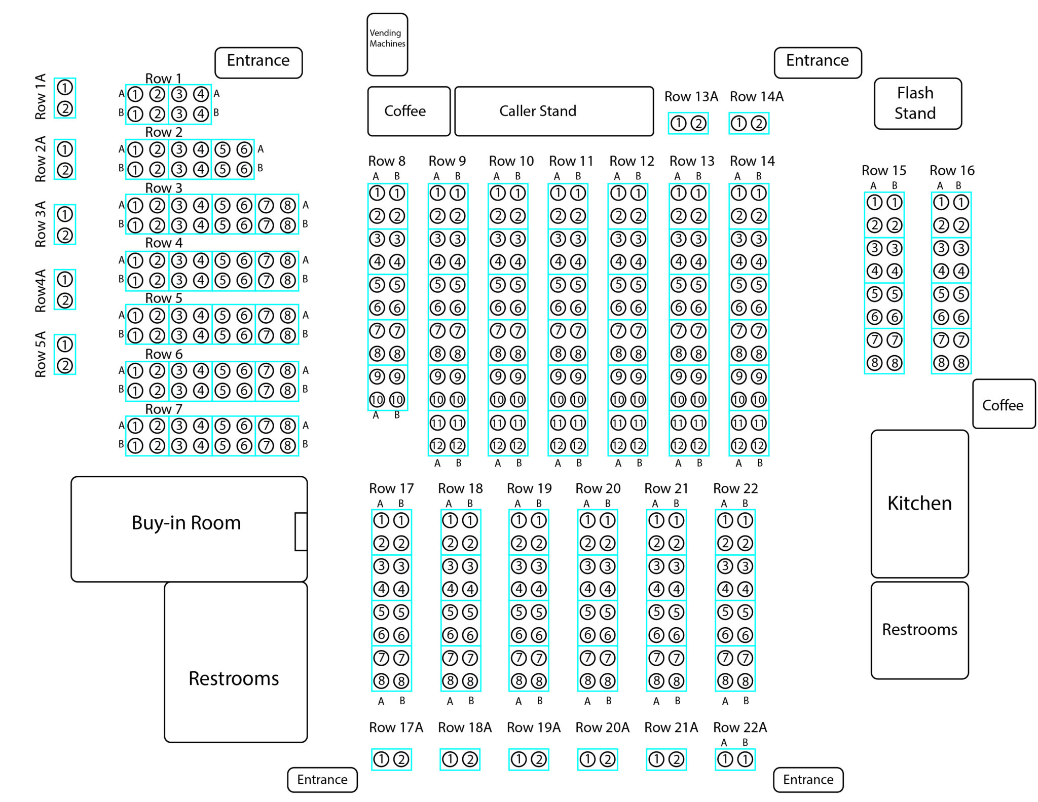 Bingo - Santa Clara Vanguard