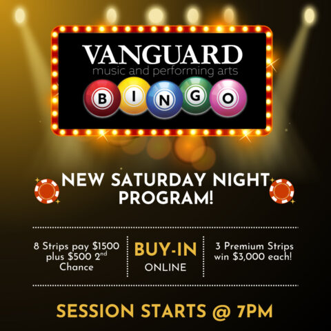 Bingo - Santa Clara Vanguard