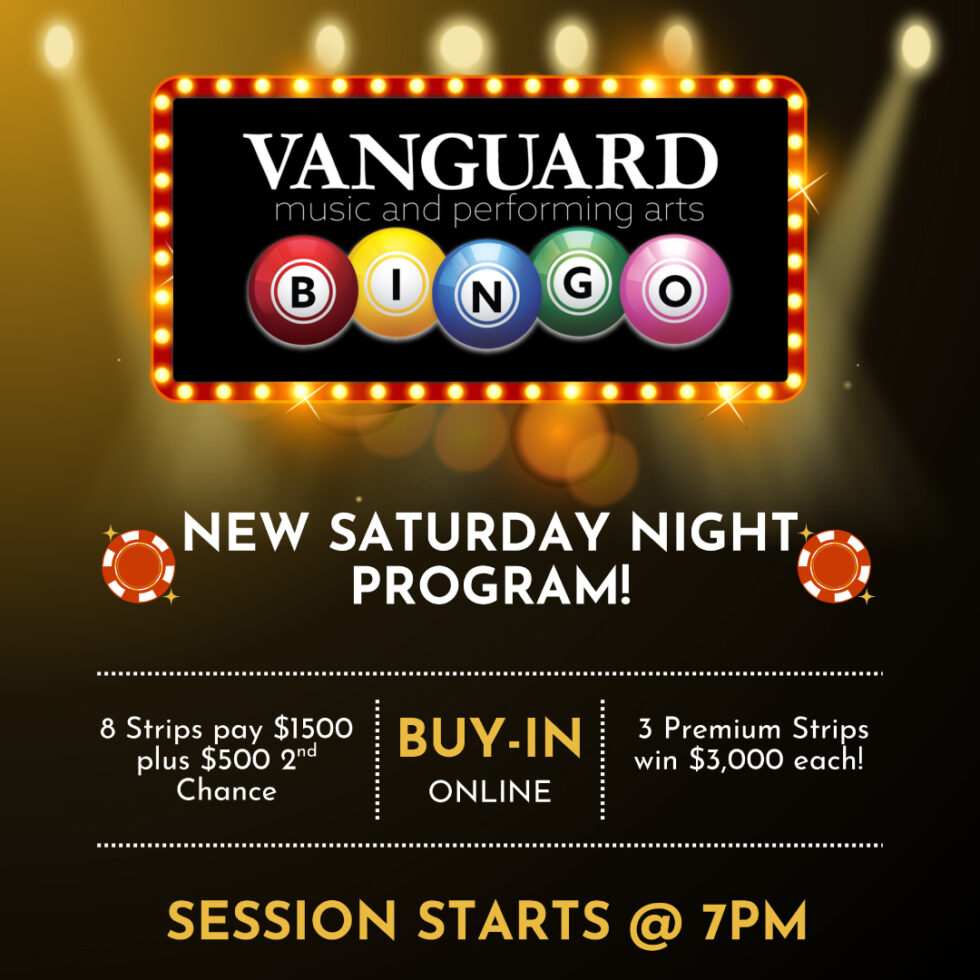 Bingo - Santa Clara Vanguard