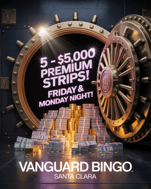 Bingo - Santa Clara Vanguard