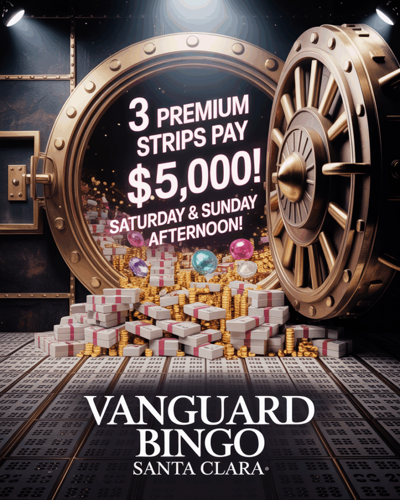 Bingo - Santa Clara Vanguard