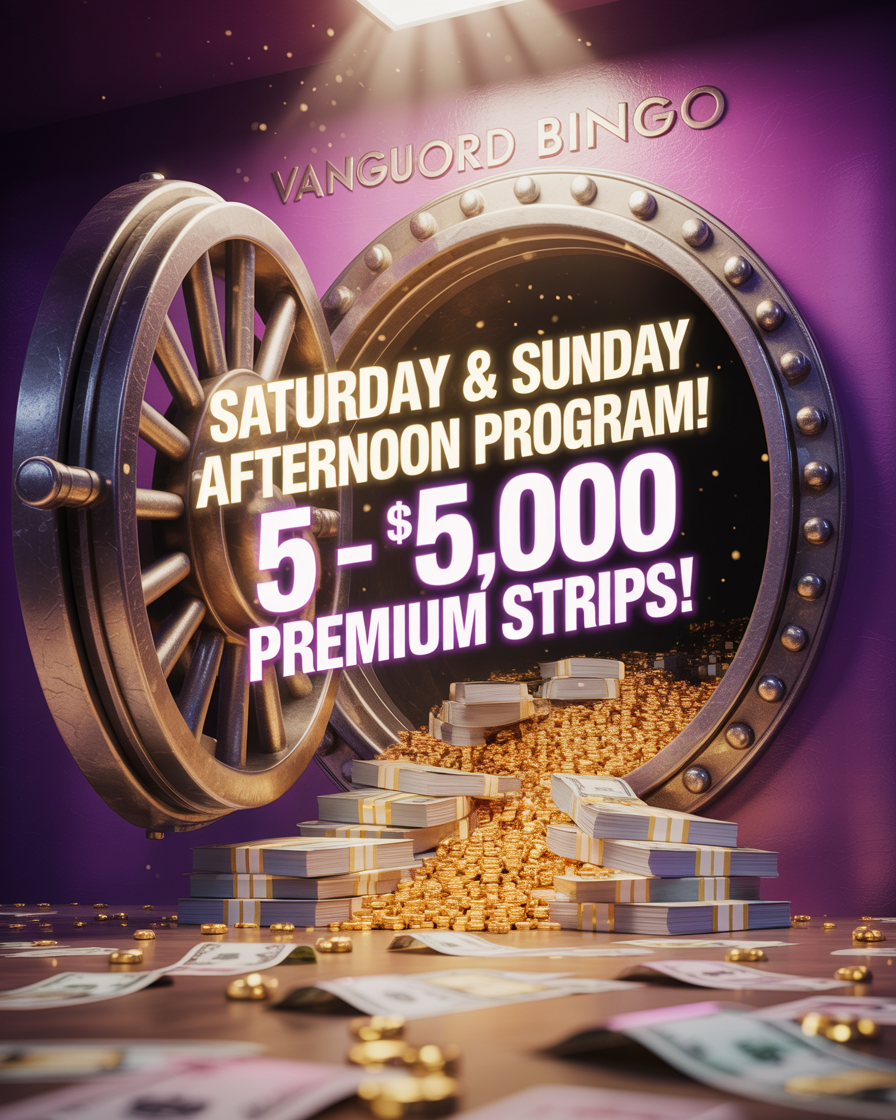 Bingo - Santa Clara Vanguard