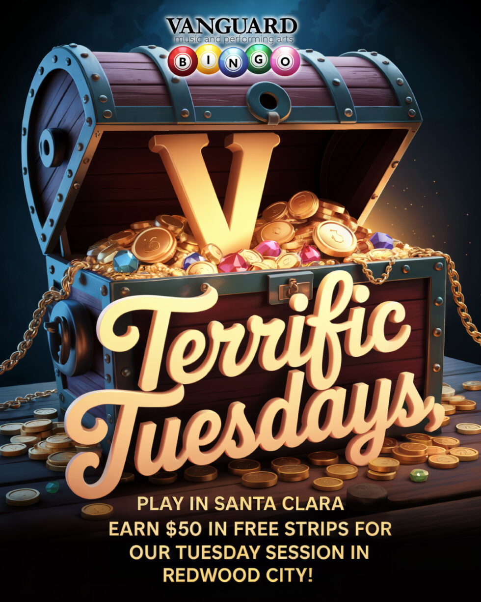 Bingo Redwood City - Santa Clara Vanguard