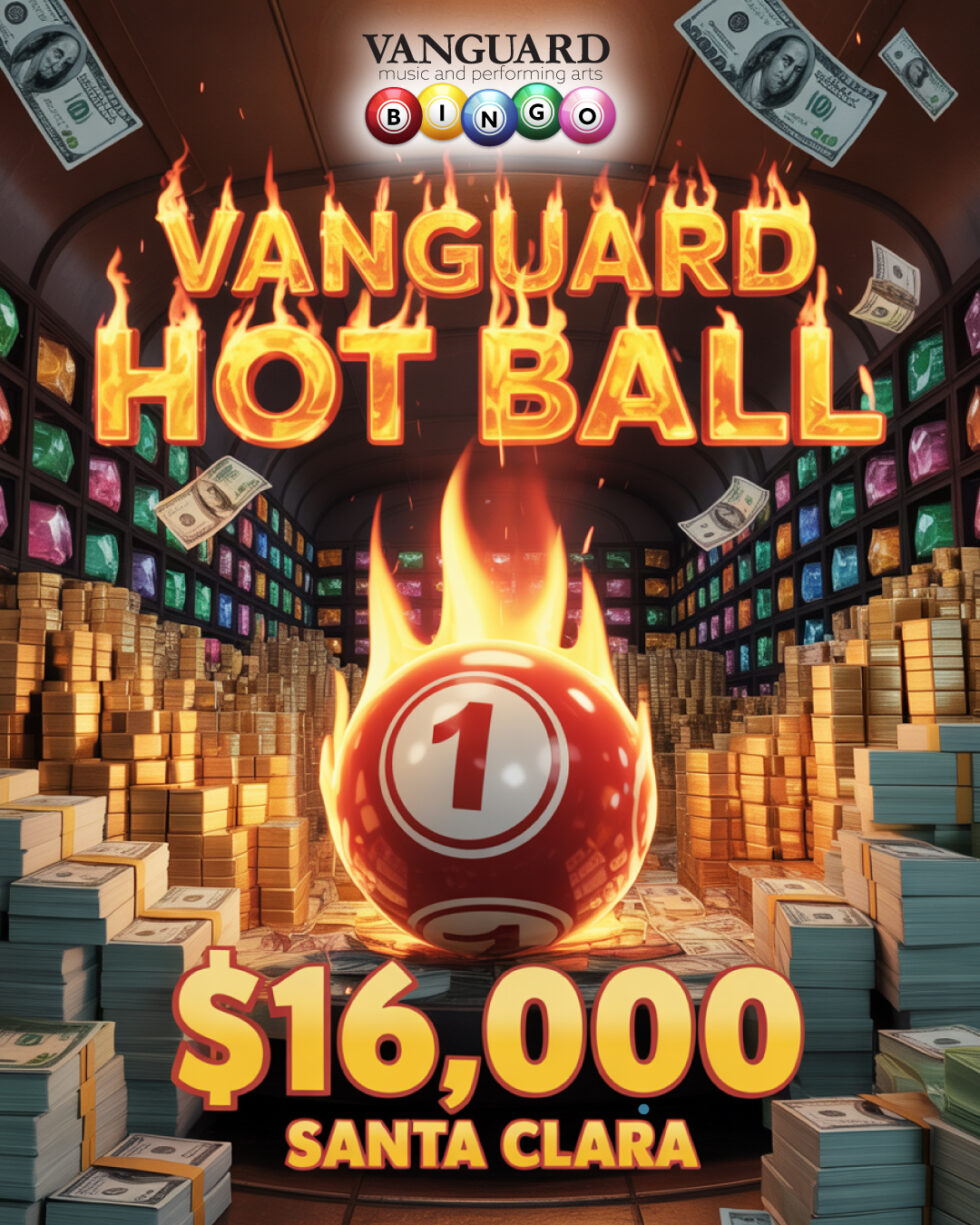 Bingo - Santa Clara Vanguard