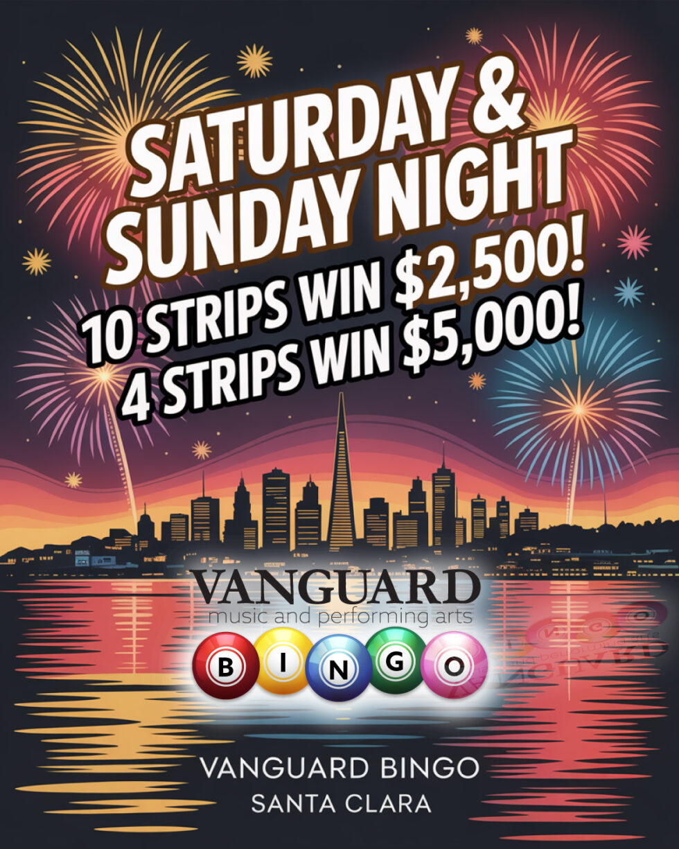 Bingo - Santa Clara Vanguard