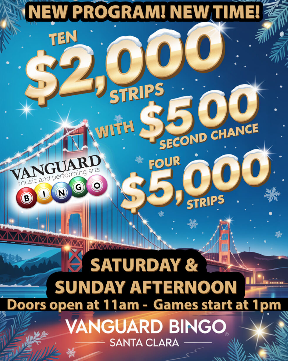 Bingo - Santa Clara Vanguard