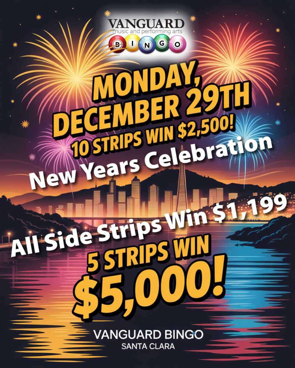 Bingo - Santa Clara Vanguard