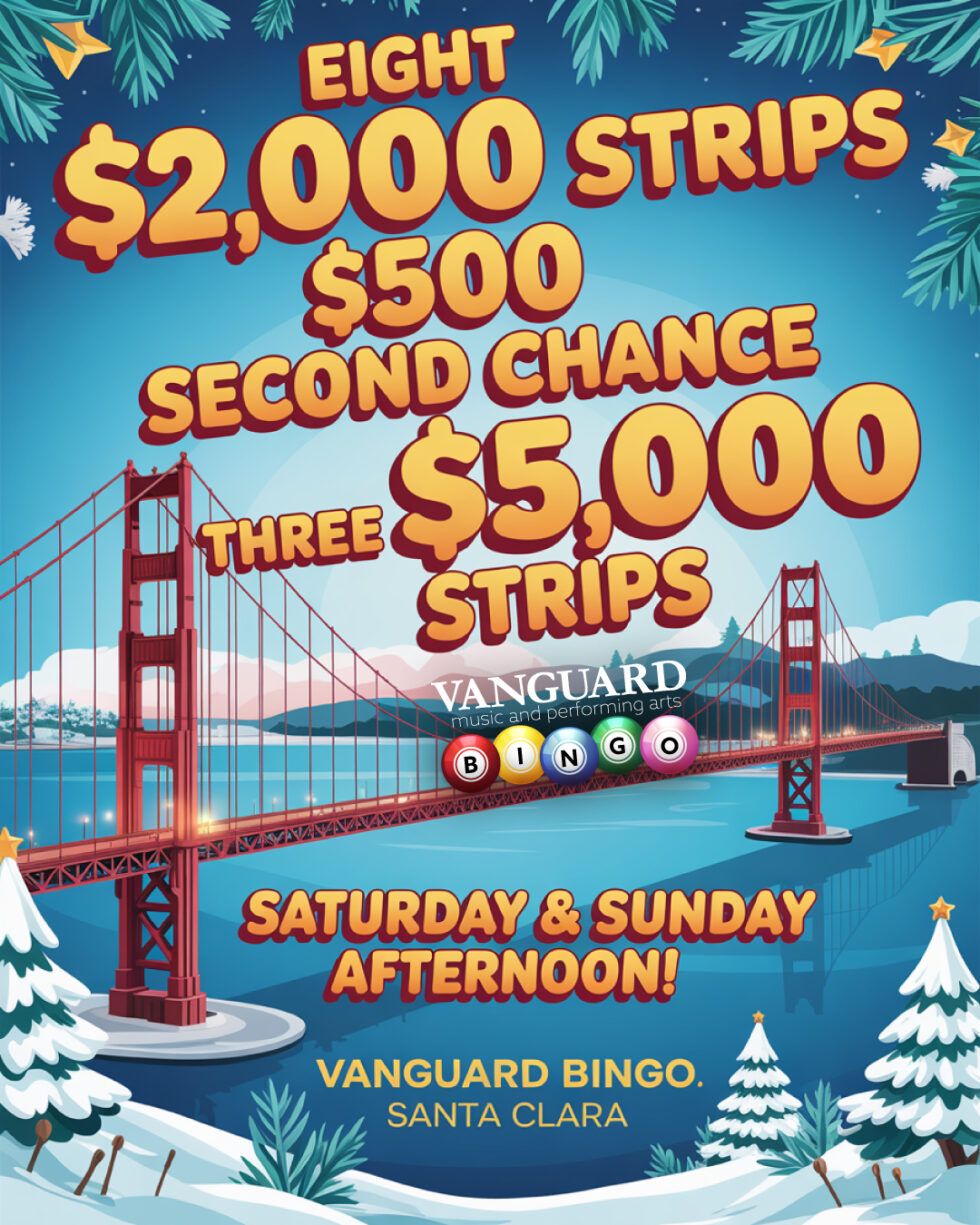 Bingo - Santa Clara Vanguard