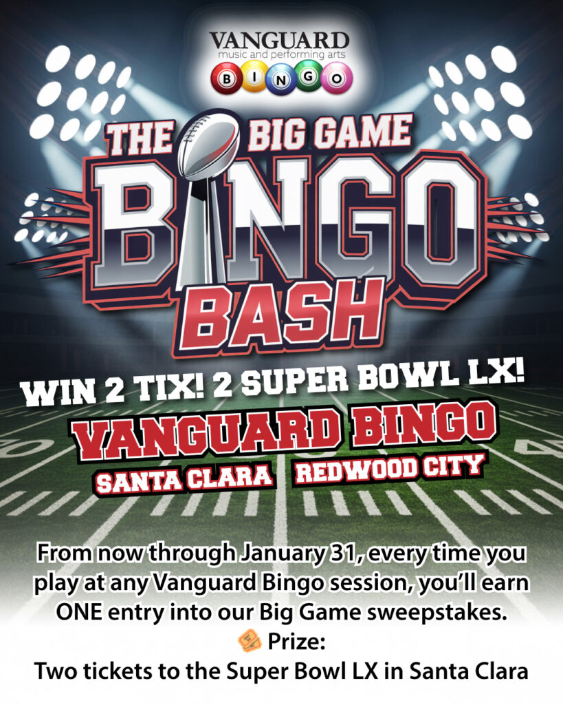 Bingo - Santa Clara Vanguard